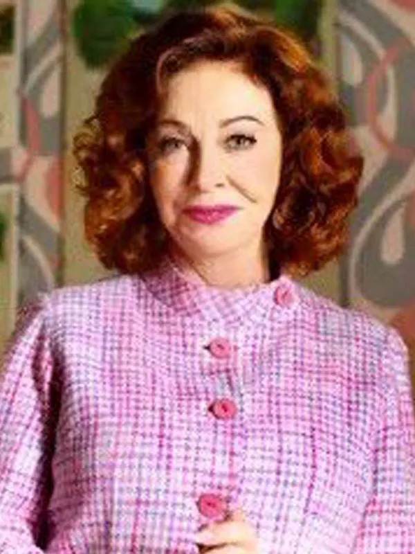 The Munsters 2022 Barbara Carr Pink Blazer - Jacket Hub