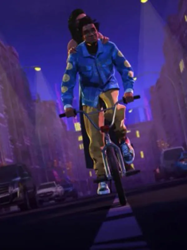 Jabari Entergalactic 2022 Kid Cudi Denim Jacket - Jacket Hub