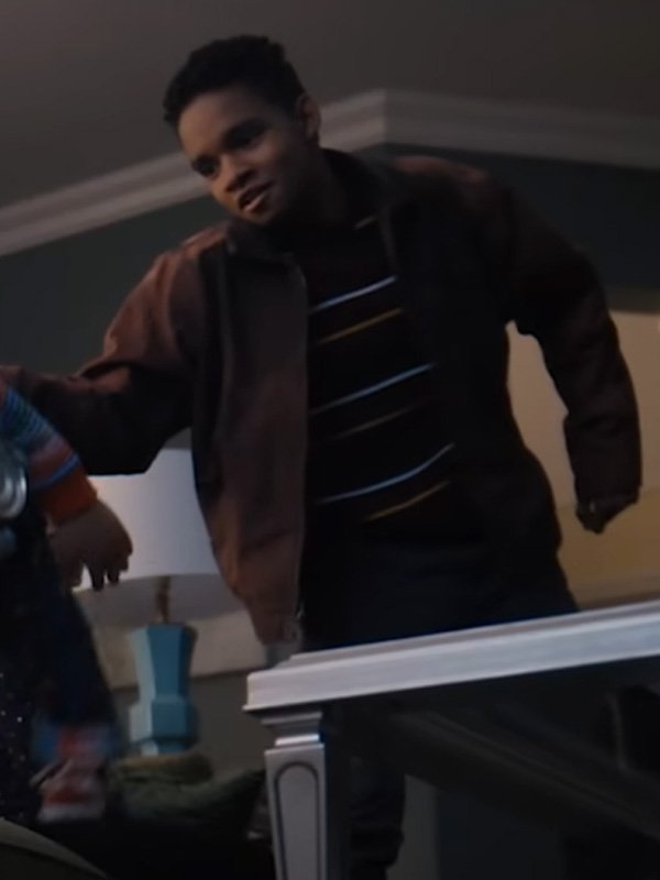 Chucky Season 2 Devon Evans Brown Jacket - Jacket Hub