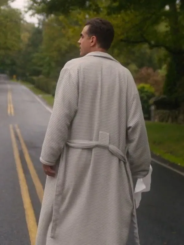 The Watcher 2022 Bobby Cannavale Robe | Derek Broaddus Coat