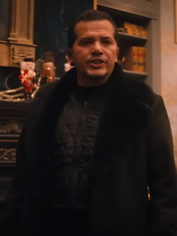 Ben Violent Night John Leguizamo Black Coat - Jacket Hub