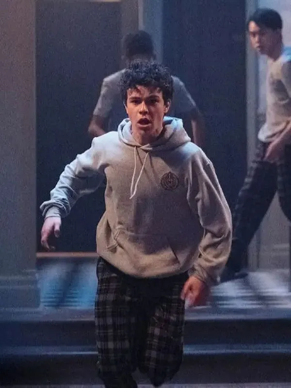 Jake Wheeler Chucky S02 Hoodie | Zackary Arthur Grey Hoodie
