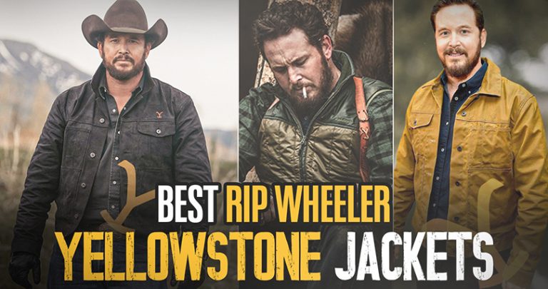 Best Rip Wheeler Yellowstone Jackets - Jacket Hub