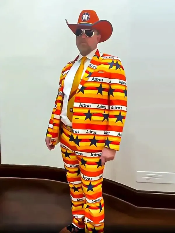 Loudmouth Houston Astros Orange Sport Coat - Get 50% OFF