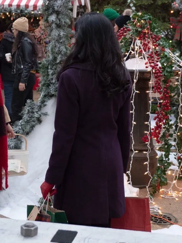 A Gingerbread Christmas 2022 Hazel Stanley Coat - Free Shipping