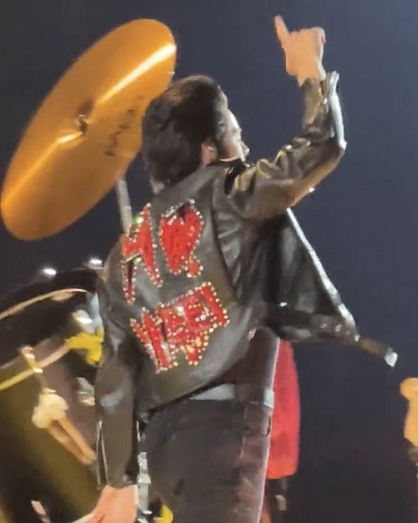 Harry Style Harryween Black Leather Jacket - Jacket Hub