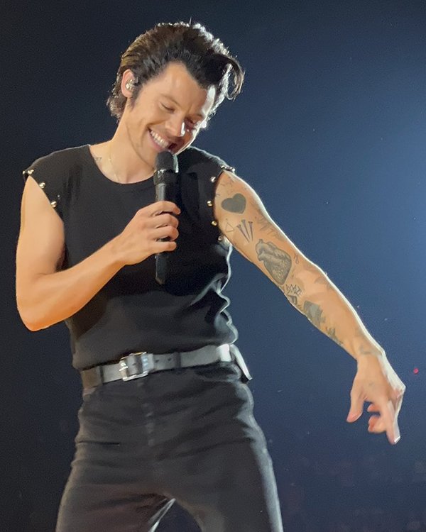 Harry Style Harryween Black Vest - Jacket Hub