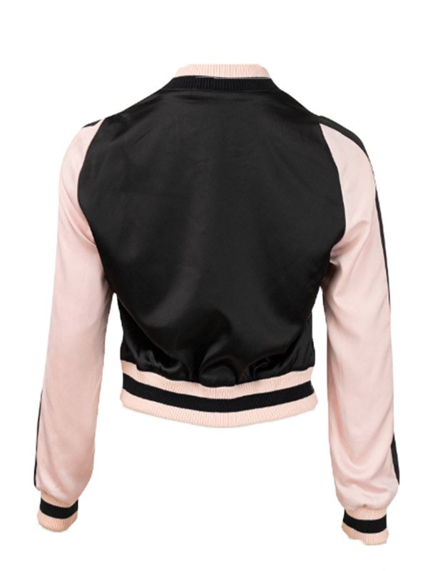 Sara Jane Ho Mind Your Manners Bomber Jacket - Jacket Hub