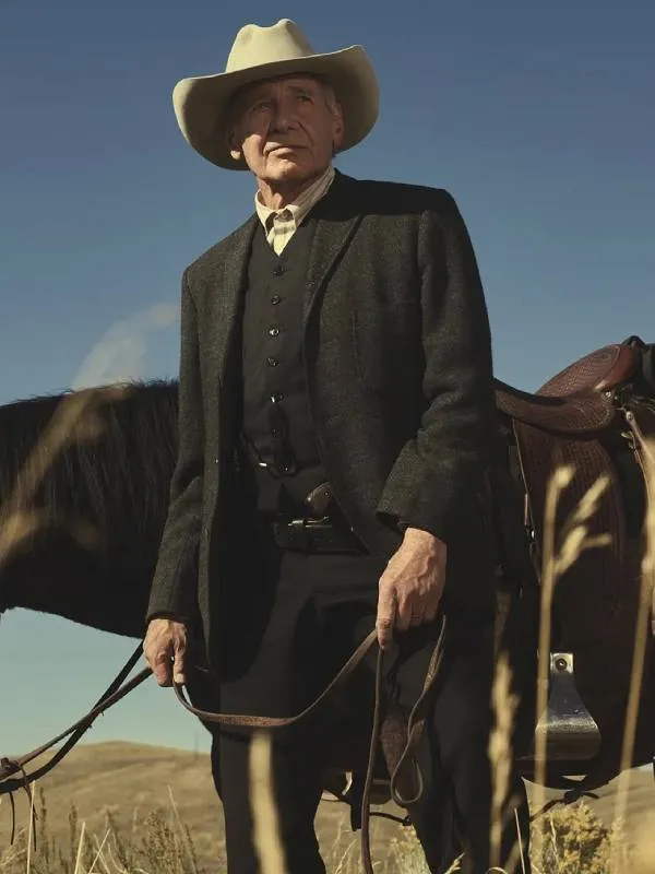 Yellowstone 1923 Harrison Ford Blazer | Jacket Hub