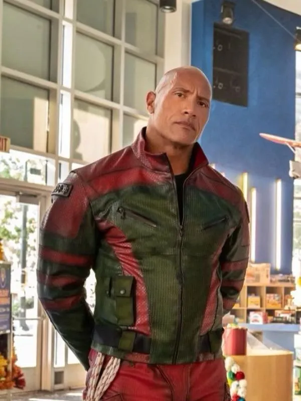 Red One Dwayne Johnson Jacket | Jacket Hub