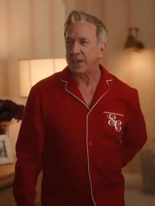 The Santa Clauses Red Tim Allen Suit | Scott Calvin Red Suit