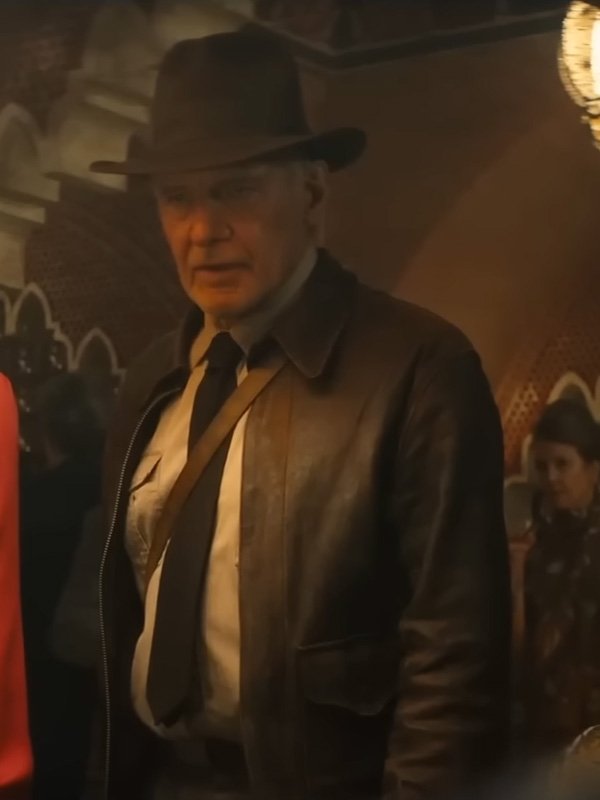 Indiana Jones and the Dial of Destiny Harrison Ford Jacket