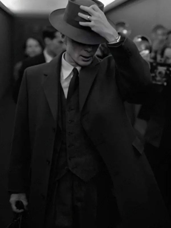 Oppenheimer 2023 Cillian Murphy Coat - Jacket Hub