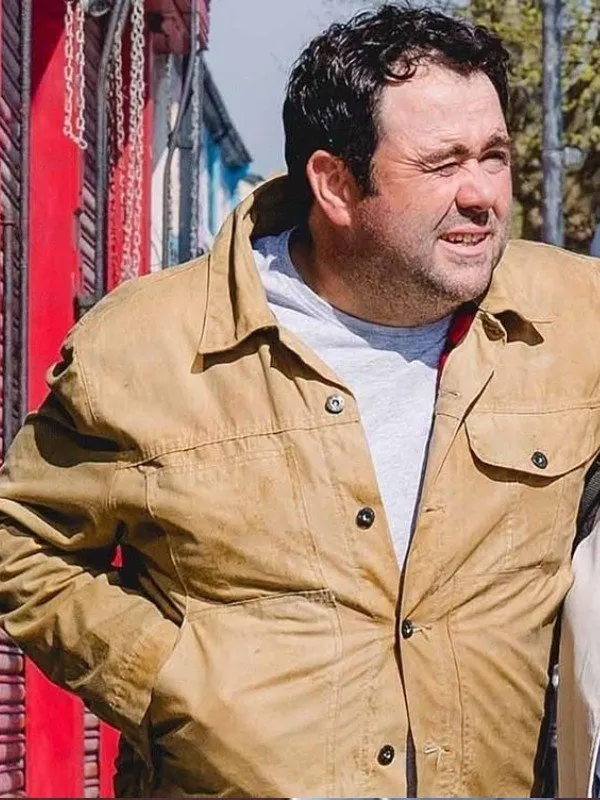 The Almond And The Seahorse 2022 Celyn Jones Brown Jacket