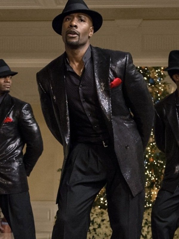 The Best Man: The Final Chapters Morris Chestnut Black Blazer