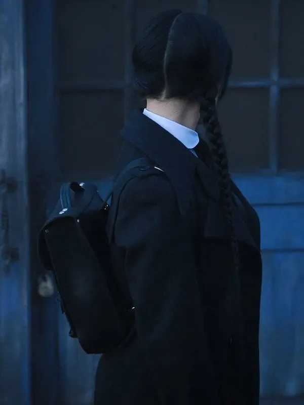 Jenna Ortega Wednesday Backpack - Jacket Hub