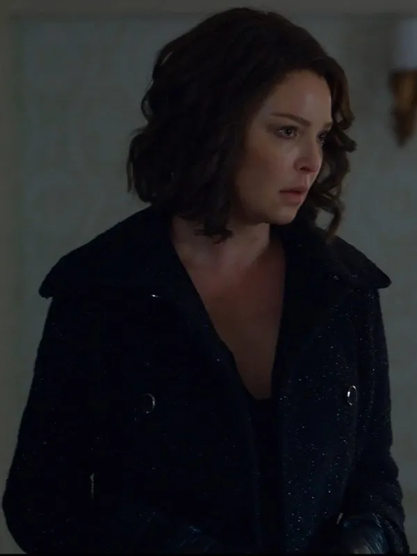 Katherine Heigl Firefly Lane Season 2 Tully Hart Black Coat