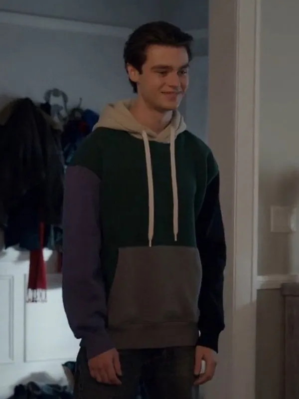 Ginny & Georgia S02 Felix Mallard Colorblock Hoodie - Jacket Hub