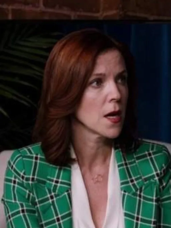 Ginny and Georgia S02 Cynthia Fuller Green Blazer - Jacket Hub