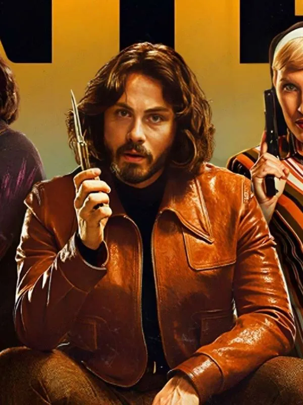 Jonah Heidelbaum Hunters Season 2 Leather Jacket - Jacket Hub