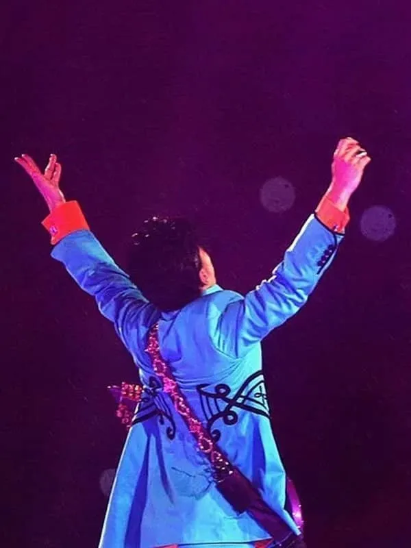 Super Bowl Halftime Prince Suit | Iconic Prince Suit
