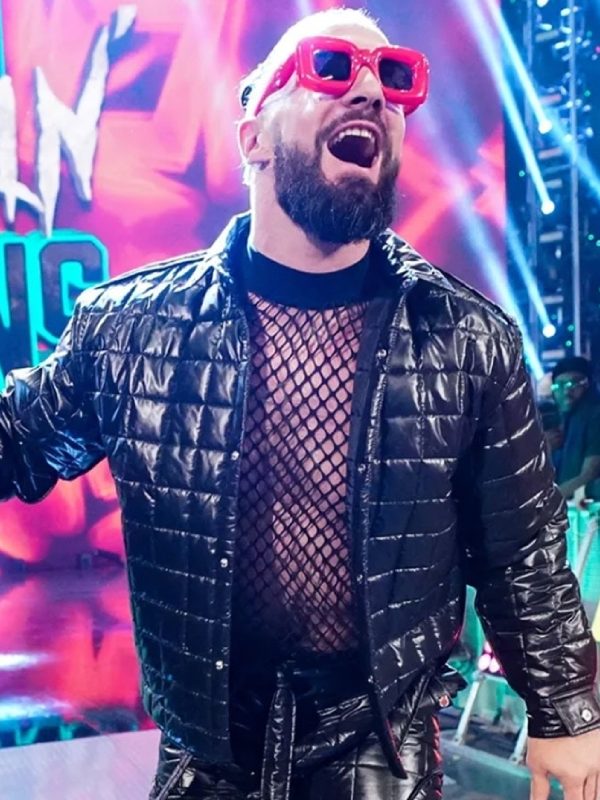 WWE Raw 2023 Seth Rollins Puffer Jacket - Jacket Hub