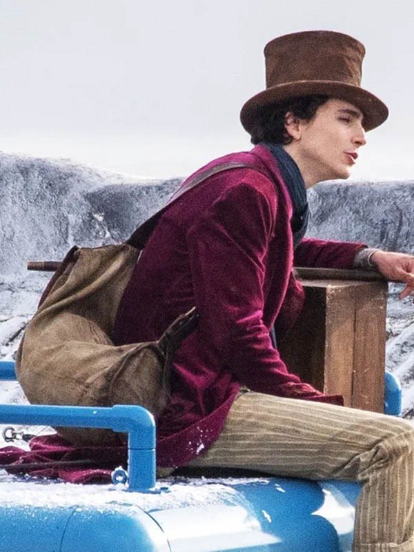 Willy Wonka Wonka 2023 Coat | Timothée Chalamet Coat