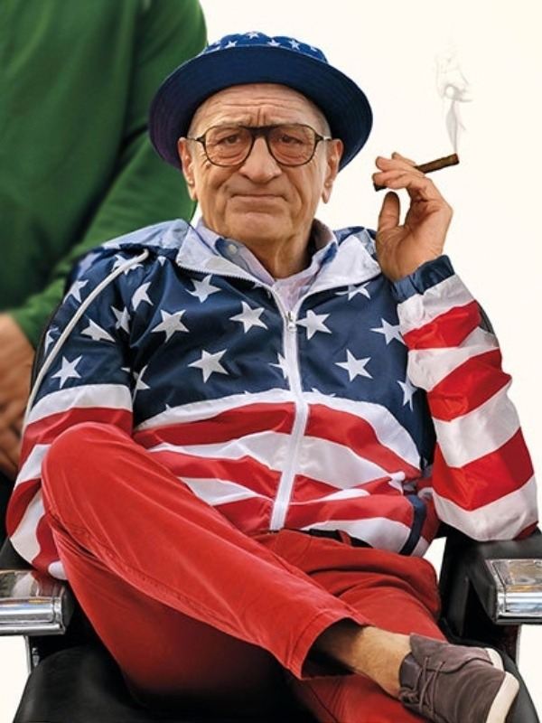 About My Father Robert De Niro Jacket | American Flag Jacket
