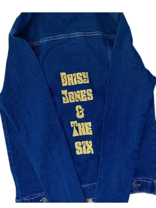 Daisy Jones & The Six Denim Jacket - Jacket Hub