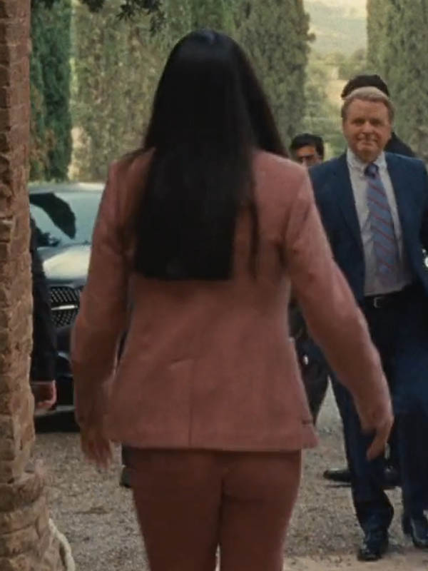 Succession S03 Kerry Pink Blazer | Zoe Winters Blazer