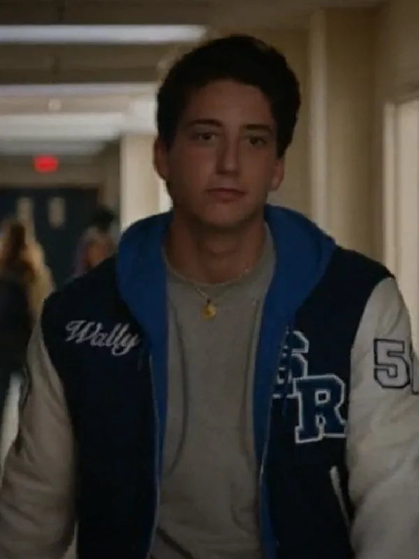 School Spirits 2023 Milo Manheim Varsity Jacket - Jacket Hub