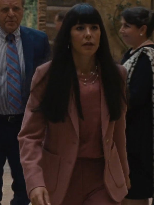 Succession S03 Kerry Pink Blazer | Zoe Winters Blazer