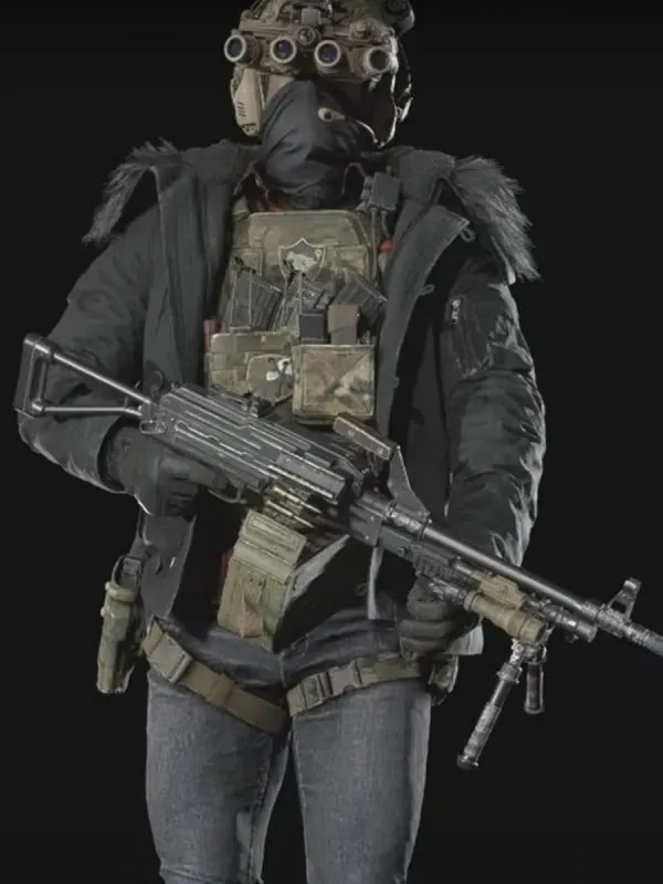 Hound Wolf Resident Evil 8 Grey Jacket - Jacket Hub