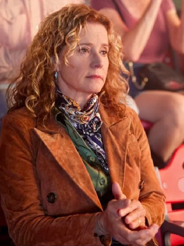 Isabel McMurray Ride 2023 Brown Coat - Jacket Hub