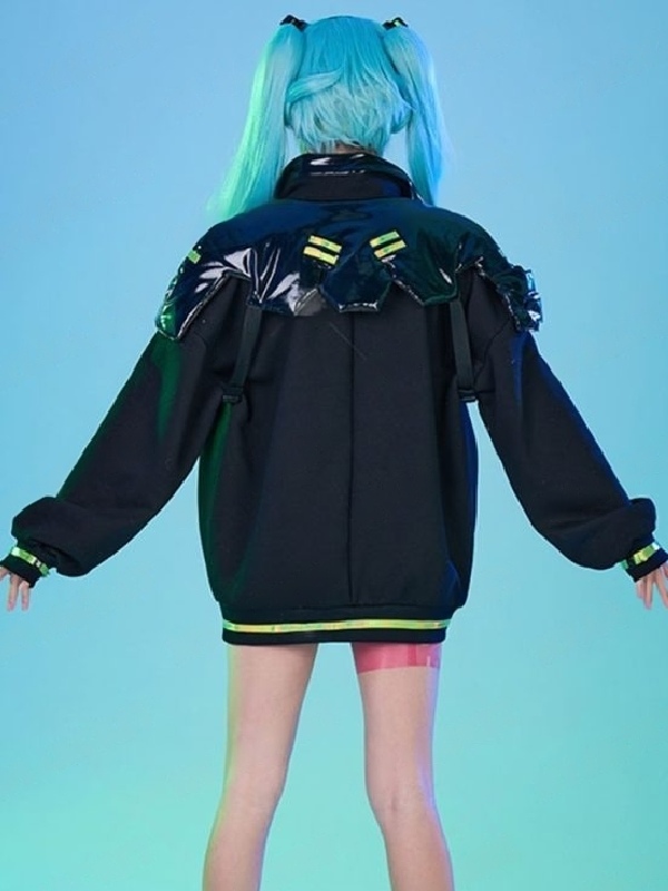 Sekigan Rebecca Black Mirrors Edge Cyberpunk Clothes