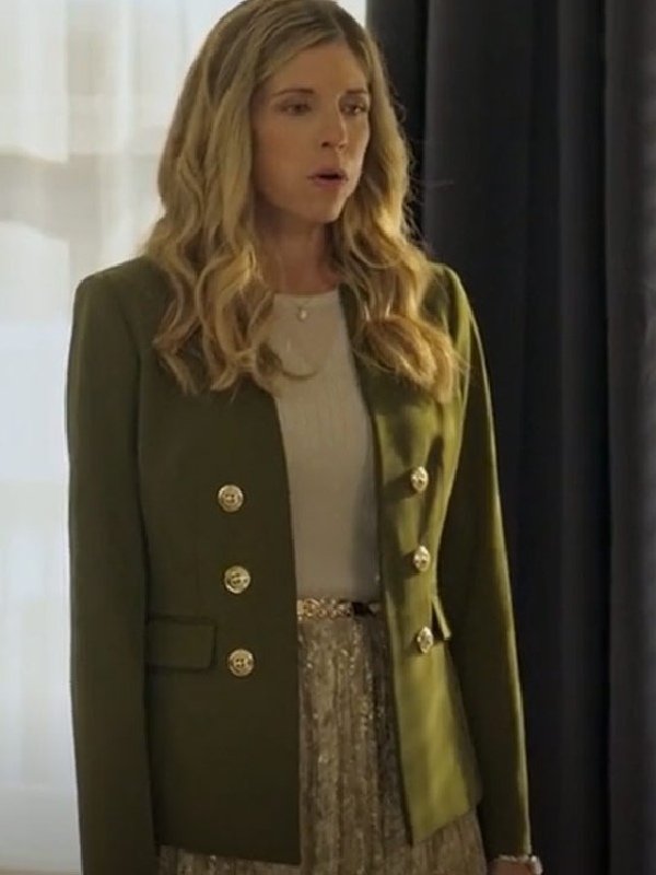 Order Hidden Murder Island Andrea Bogart Green Blazer Order Hidden Murder Island Andrea Bogart Green Blazer