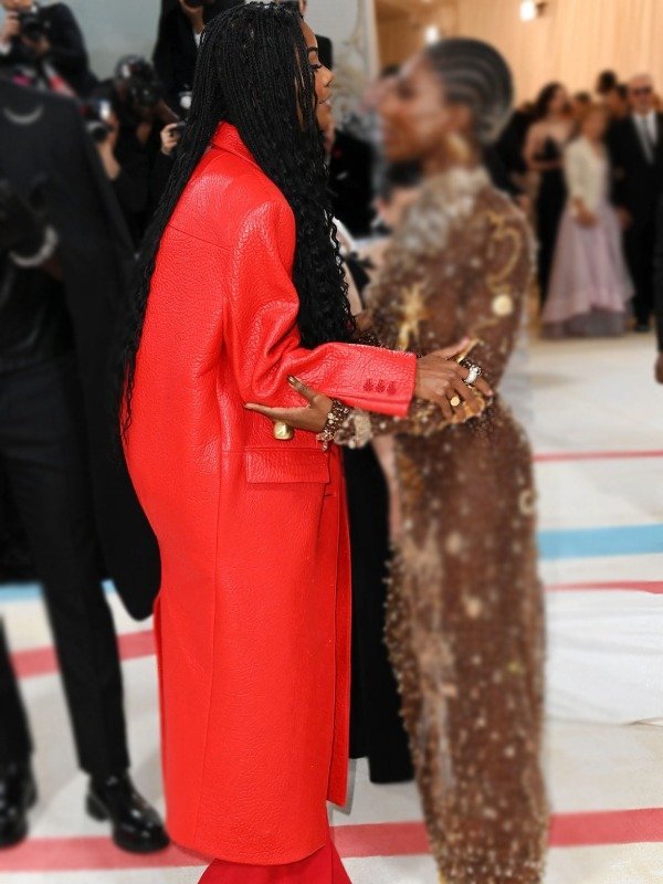 Met Gala 2023 Gabrielle Union Coat - Jacket Hub