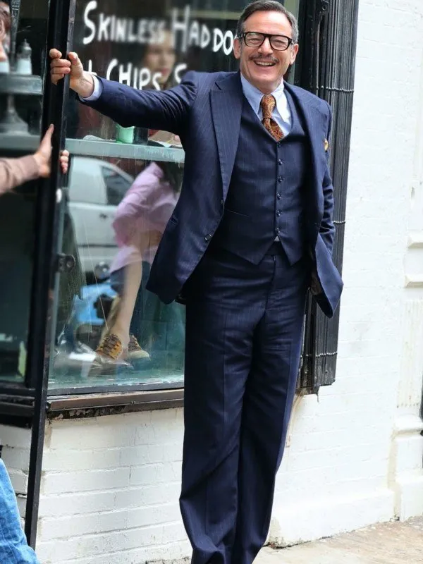 Jason Isaacs The Crowded Room Jack Lamb Suit - Jacket Hub