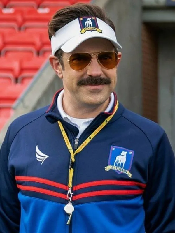 Order Ted Lasso Jason Sudeikis Coach Visor - Jacket Hub