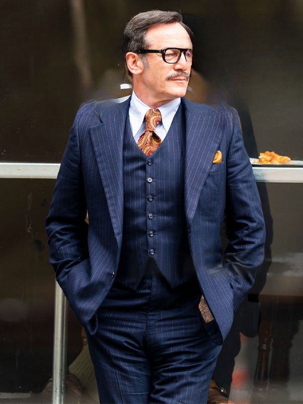 Jason Isaacs The Crowded Room Jack Lamb Suit - Jacket Hub