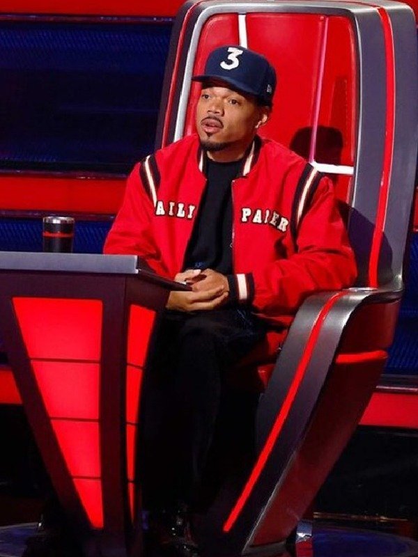Order Chance the Rapper Red Bomber Jacket - Jacket Hub