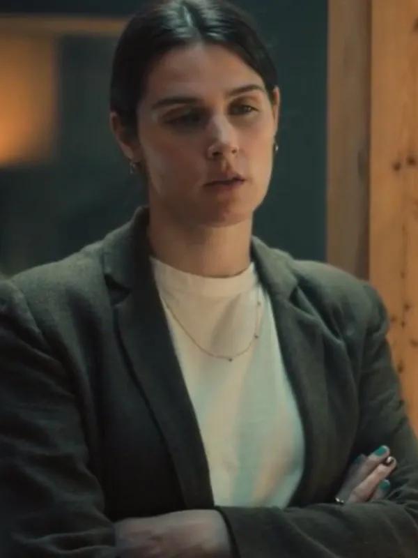 A Beautiful Life 2023 Inga Ibsdotter Lilleaas Blazer - Jacket Hub