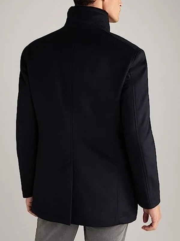 Idris Elba Extraction 2 Black Coat - Jacket Hub