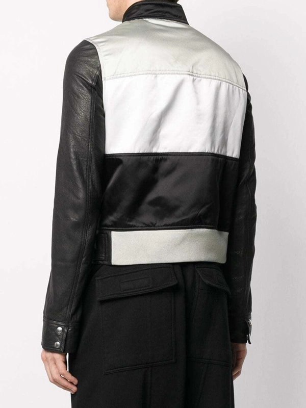 Men’s Slim Fit Biker Leather Jacket - Jacket Hub