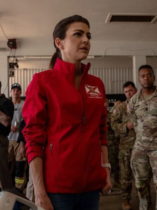 Order First Lady of Florida Casey Desantis Red Jacket