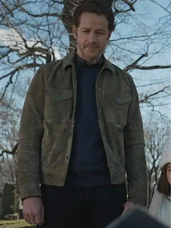 Manifest S04 Ben Stone Suede Leather Jacket - Jacket Hub