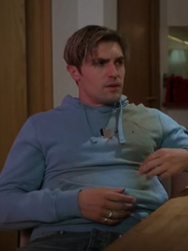 Ted Lasso Season 3 Jamie Tartt Blue Hoodie - Jacket Hub