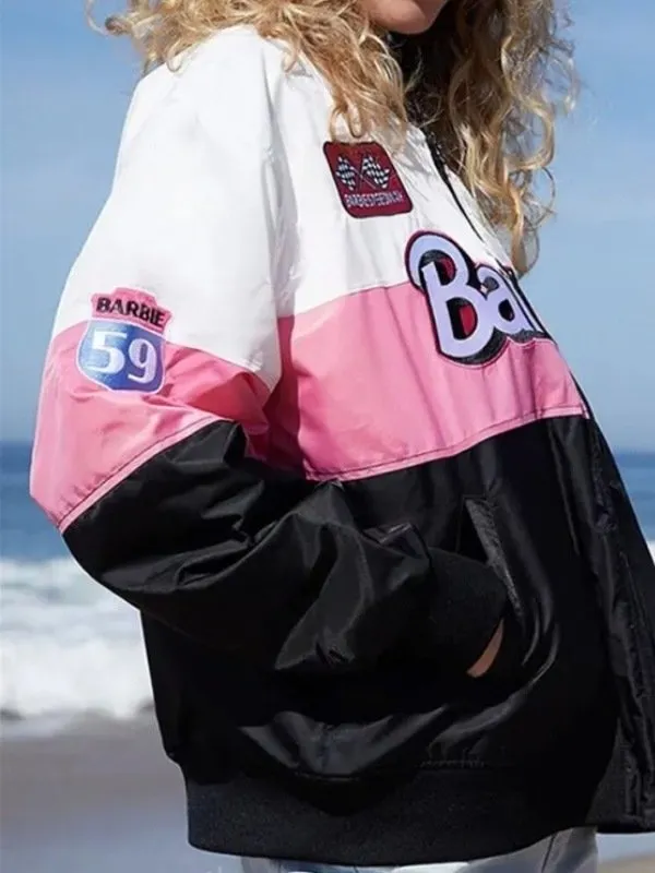 Order Barbie Speedway Motorcycle Racer Jacket - Jacket Hub