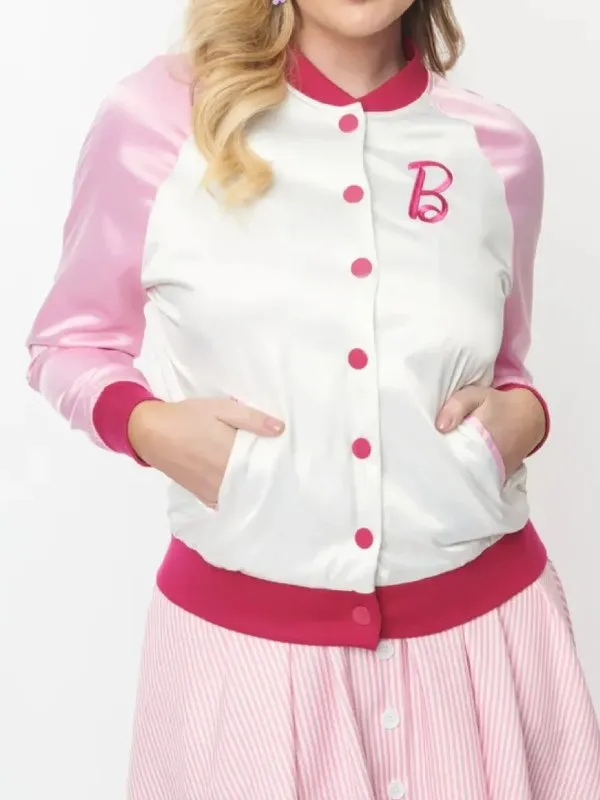 Order Barbie x Vintage Bomber Jacket - Jacket Hub