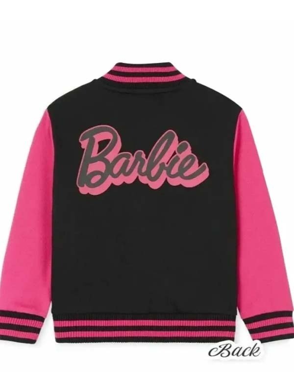 Barbie Girls Baseball Varsity Jacket - Jacket Hub